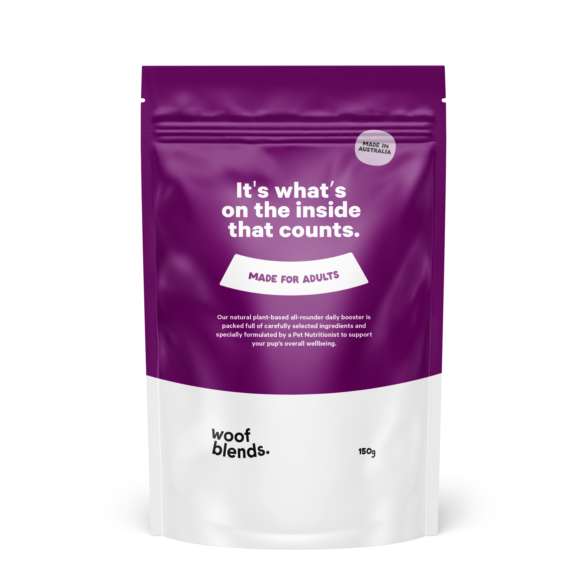 Adult Dog Supplement – Woof Blends